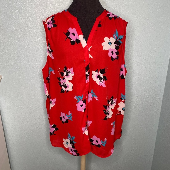 Chelsea & Theodore | Tops | Chelsea And Theodore Plus Size Blouse ...